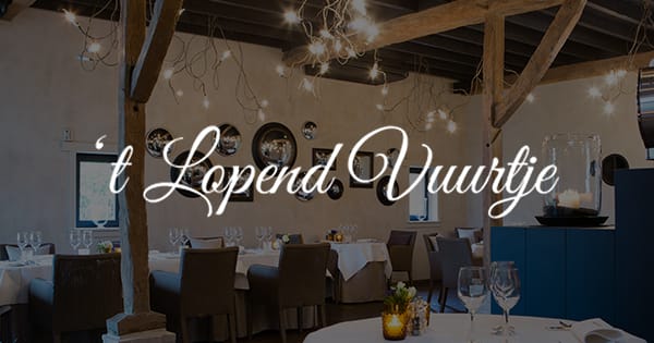 Reservaties - ’t Lopend Vuurtje